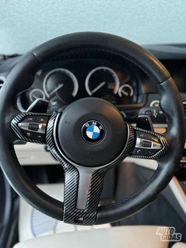 Melns BMW 530 2012 Elektrėnai, ar dzinēja tilpumu 3.00 L un nobraukumu 210 tūkst. km par 11500 €, foto 5 vietnē AUTOMOTO.COM.LV