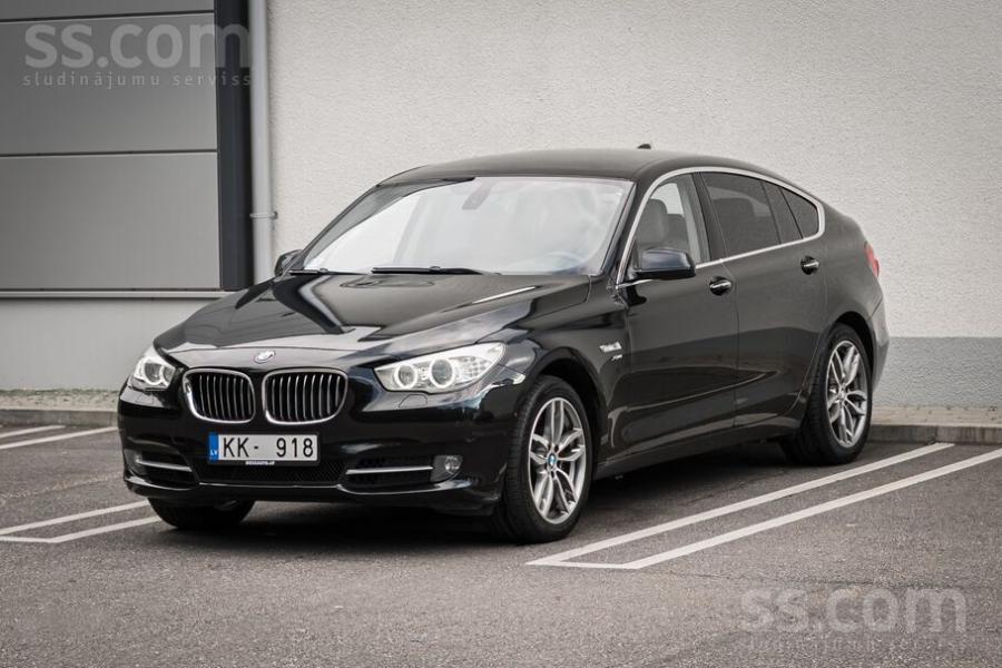 Black BMW 530 2012 in Riga, with an engine capacity of 3.00 L and mileage of 0 thousand km for 9650 €, photo 1 on AUTOMOTO.COM.LV