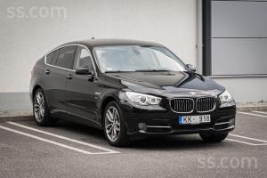 Black BMW 530 2012 in Riga, with an engine capacity of 3.00 L and mileage of 0 thousand km for 9650 €, photo 4 on AUTOMOTO.COM.LV