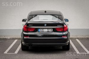 Black BMW 530 2012 in Riga, with an engine capacity of 3.00 L and mileage of 0 thousand km for 9650 €, photo 6 on AUTOMOTO.COM.LV