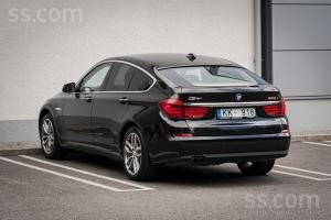 Black BMW 530 2012 in Riga, with an engine capacity of 3.00 L and mileage of 0 thousand km for 9650 €, photo 7 on AUTOMOTO.COM.LV