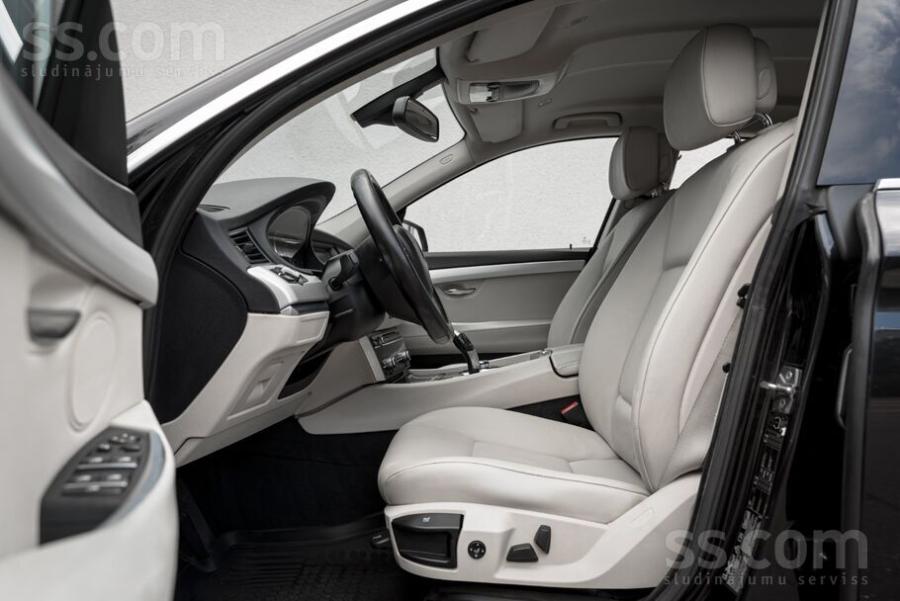 Black BMW 530 2012 in Riga, with an engine capacity of 3.00 L and mileage of 0 thousand km for 9650 €, photo 10 on AUTOMOTO.COM.LV
