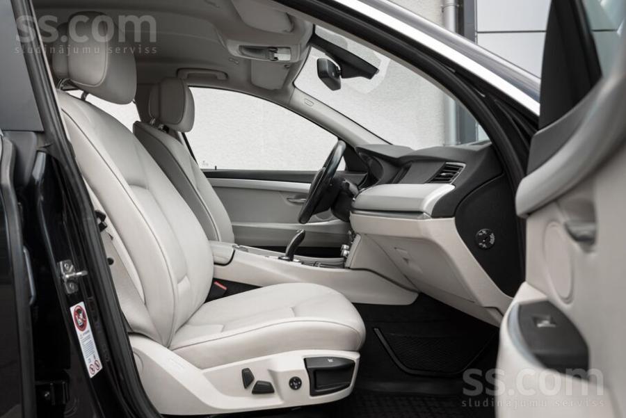 Black BMW 530 2012 in Riga, with an engine capacity of 3.00 L and mileage of 0 thousand km for 9650 €, photo 12 on AUTOMOTO.COM.LV