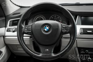 Black BMW 530 2012 in Riga, with an engine capacity of 3.00 L and mileage of 0 thousand km for 9650 €, photo 18 on AUTOMOTO.COM.LV