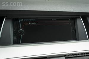Black BMW 530 2012 in Riga, with an engine capacity of 3.00 L and mileage of 0 thousand km for 9650 €, photo 23 on AUTOMOTO.COM.LV