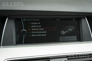 Black BMW 530 2012 in Riga, with an engine capacity of 3.00 L and mileage of 0 thousand km for 9650 €, photo 24 on AUTOMOTO.COM.LV