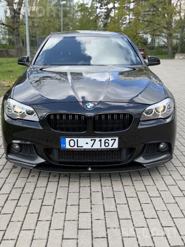 Melns BMW 530 2012 Rīga, ar dzinēja tilpumu 3.00 L un nobraukumu 255 tūkst. km par 13500 €, foto 3 vietnē AUTOMOTO.COM.LV