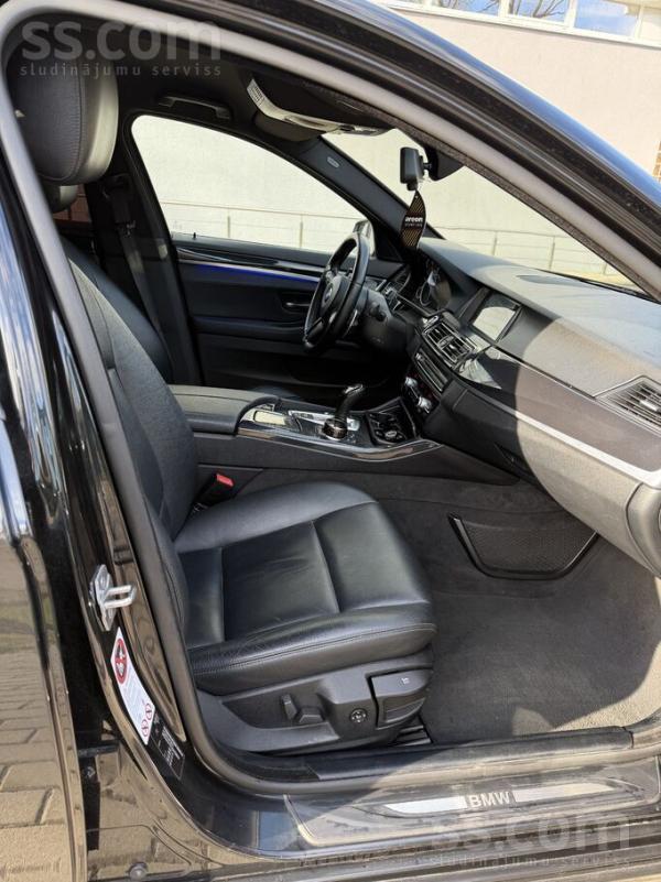 Melns BMW 530 2012 Rīga, ar dzinēja tilpumu 3.00 L un nobraukumu 255 tūkst. km par 13500 €, foto 8 vietnē AUTOMOTO.COM.LV