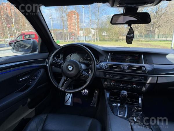 Melns BMW 530 2012 Rīga, ar dzinēja tilpumu 3.00 L un nobraukumu 255 tūkst. km par 13500 €, foto 10 vietnē AUTOMOTO.COM.LV