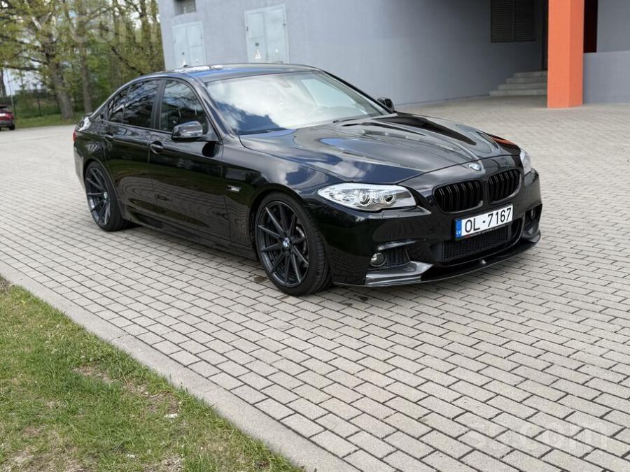 Черный БМВ 530 2012 в Рига, объемом двигателя 3.00 л и пробегом 255 тыс. км за 13000 €, фото 1 на AUTOMOTO.COM.LV