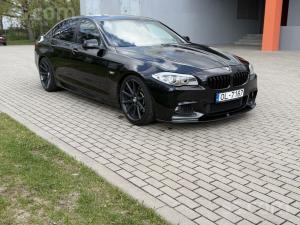 Черный БМВ 530 2012 в Рига, объемом двигателя 3.00 л и пробегом 255 тыс. км за 13000 €, фото 3 на AUTOMOTO.COM.LV