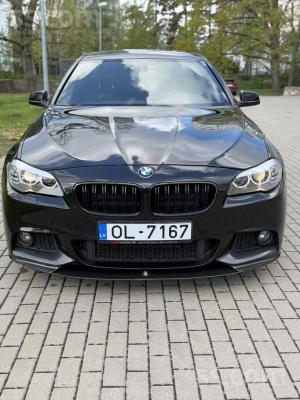 Черный БМВ 530 2012 в Рига, объемом двигателя 3.00 л и пробегом 255 тыс. км за 13000 €, фото 4 на AUTOMOTO.COM.LV