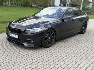 Черный БМВ 530 2012 в Рига, объемом двигателя 3.00 л и пробегом 255 тыс. км за 13000 €, фото 5 на AUTOMOTO.COM.LV