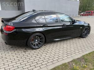 Черный БМВ 530 2012 в Рига, объемом двигателя 3.00 л и пробегом 255 тыс. км за 13000 €, фото 14 на AUTOMOTO.COM.LV