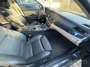 Melns BMW 530 2012 Rīga, ar dzinēja tilpumu 3.00 L un nobraukumu 294 tūkst. km par 9200 €, foto 7 vietnē AUTOMOTO.COM.LV