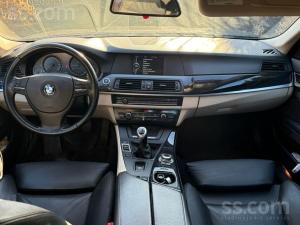 Melns BMW 530 2012 Rīga, ar dzinēja tilpumu 3.00 L un nobraukumu 294 tūkst. km par 9200 €, foto 8 vietnē AUTOMOTO.COM.LV