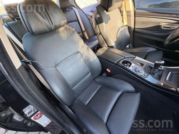 Melns BMW 530 2012 Rīga, ar dzinēja tilpumu 3.00 L un nobraukumu 294 tūkst. km par 9200 €, foto 8 vietnē AUTOMOTO.COM.LV