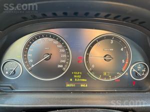 Melns BMW 530 2012 Rīga, ar dzinēja tilpumu 3.00 L un nobraukumu 294 tūkst. km par 9200 €, foto 10 vietnē AUTOMOTO.COM.LV