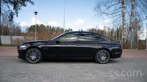 Melns BMW 530 2012 Rīga, ar dzinēja tilpumu 3.00 L un nobraukumu 240 tūkst. km par 9600 €, foto 3 vietnē AUTOMOTO.COM.LV