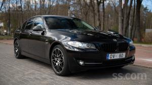 Melns BMW 530 2012 Rīga, ar dzinēja tilpumu 3.00 L un nobraukumu 240 tūkst. km par 9600 €, foto 6 vietnē AUTOMOTO.COM.LV