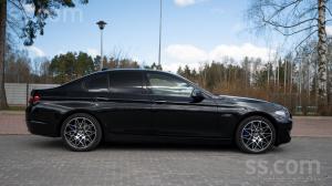 Melns BMW 530 2012 Rīga, ar dzinēja tilpumu 3.00 L un nobraukumu 240 tūkst. km par 9600 €, foto 7 vietnē AUTOMOTO.COM.LV