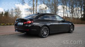 Melns BMW 530 2012 Rīga, ar dzinēja tilpumu 3.00 L un nobraukumu 240 tūkst. km par 9600 €, foto 8 vietnē AUTOMOTO.COM.LV