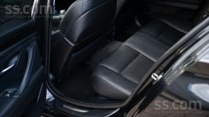 Melns BMW 530 2012 Rīga, ar dzinēja tilpumu 3.00 L un nobraukumu 240 tūkst. km par 9600 €, foto 13 vietnē AUTOMOTO.COM.LV