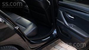 Melns BMW 530 2012 Rīga, ar dzinēja tilpumu 3.00 L un nobraukumu 240 tūkst. km par 9600 €, foto 14 vietnē AUTOMOTO.COM.LV