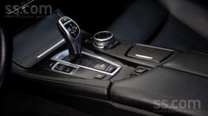 Melns BMW 530 2012 Rīga, ar dzinēja tilpumu 3.00 L un nobraukumu 240 tūkst. km par 9600 €, foto 17 vietnē AUTOMOTO.COM.LV