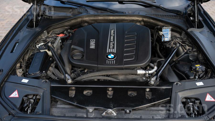 Melns BMW 530 2012 Rīga, ar dzinēja tilpumu 3.00 L un nobraukumu 240 tūkst. km par 9600 €, foto 19 vietnē AUTOMOTO.COM.LV