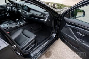 Melns BMW 530 2012 Rīga, ar dzinēja tilpumu 3.00 L un nobraukumu 240 tūkst. km par 9600 €, foto 21 vietnē AUTOMOTO.COM.LV