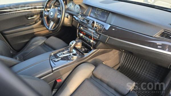 Melns BMW 530 2012 Rēzekne, ar dzinēja tilpumu 3.00 L un nobraukumu 0 tūkst. km par 12950 €, foto 8 vietnē AUTOMOTO.COM.LV