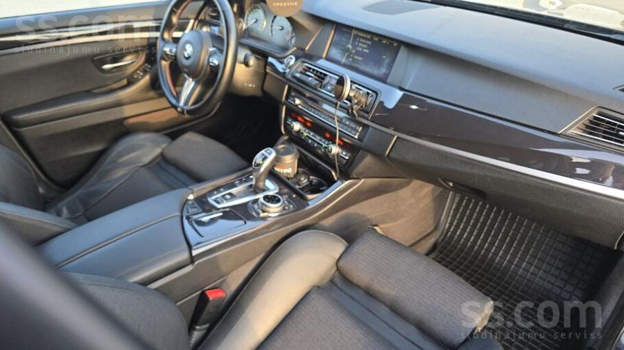Черный БМВ 530 2012 в Резекне, объемом двигателя 3.00 л и пробегом 0 тыс. км за 12950 €, фото 9 на AUTOMOTO.COM.LV