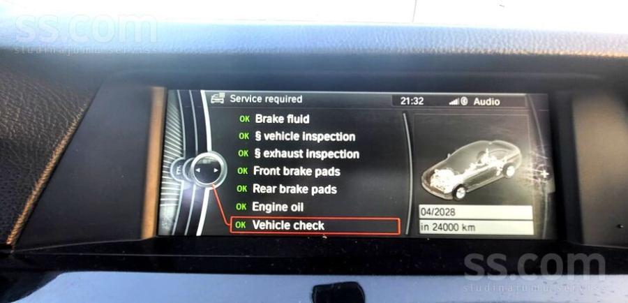 Melns BMW 530 2012 Rīga, ar dzinēja tilpumu 3.00 L un nobraukumu 243 tūkst. km par 11500 €, foto 6 vietnē AUTOMOTO.COM.LV