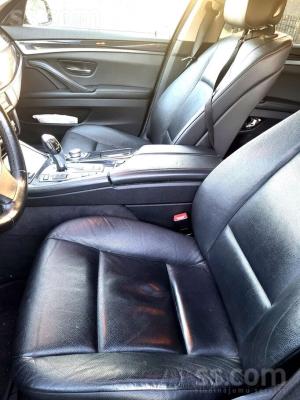 Melns BMW 530 2012 Rīga, ar dzinēja tilpumu 3.00 L un nobraukumu 243 tūkst. km par 11500 €, foto 7 vietnē AUTOMOTO.COM.LV