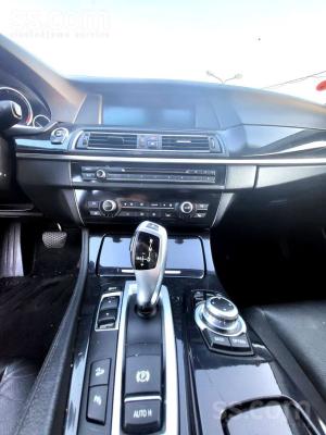 Melns BMW 530 2012 Rīga, ar dzinēja tilpumu 3.00 L un nobraukumu 243 tūkst. km par 11500 €, foto 9 vietnē AUTOMOTO.COM.LV