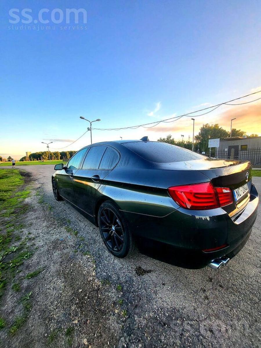 Melns BMW 530 2012 Rīga, ar dzinēja tilpumu 3.00 L un nobraukumu 243 tūkst. km par 11500 €, foto 10 vietnē AUTOMOTO.COM.LV