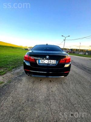 Melns BMW 530 2012 Rīga, ar dzinēja tilpumu 3.00 L un nobraukumu 243 tūkst. km par 11500 €, foto 11 vietnē AUTOMOTO.COM.LV