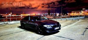 Melns BMW 530 2012 Rīga, ar dzinēja tilpumu 3.00 L un nobraukumu 243 tūkst. km par 11500 €, foto 12 vietnē AUTOMOTO.COM.LV
