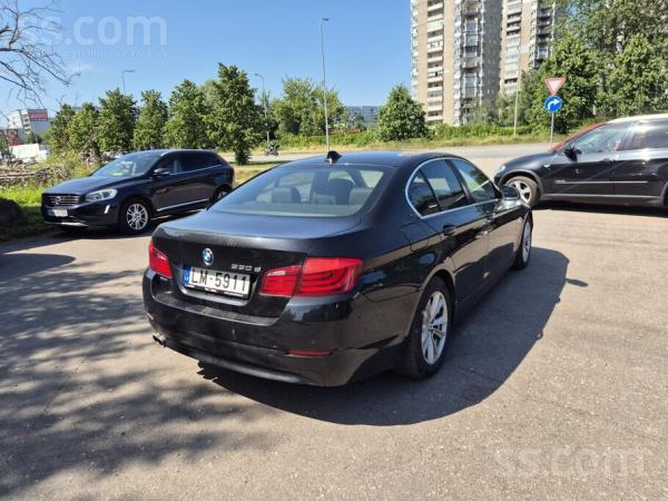 Melns BMW 530 2012 Rīga, ar dzinēja tilpumu 3.00 L un nobraukumu 294 tūkst. km par 9490 €, foto 6 vietnē AUTOMOTO.COM.LV