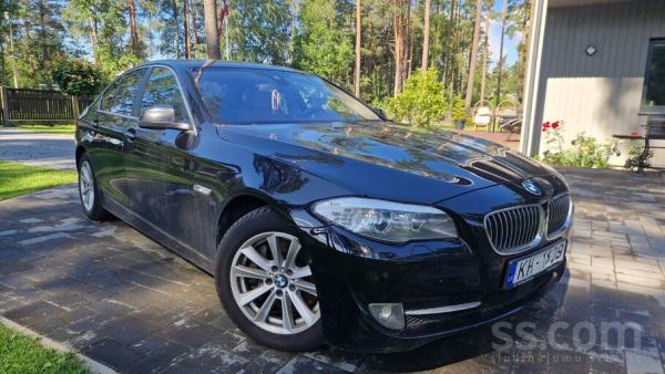 Melns BMW 530 2012 Rīga, ar dzinēja tilpumu 3.00 L un nobraukumu 290 tūkst. km par 12300 €, foto 2 vietnē AUTOMOTO.COM.LV