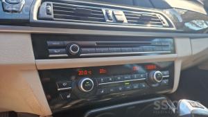 Black BMW 530 2012 in Riga, with an engine capacity of 3.00 L and mileage of 290 thousand km for 12300 €, photo 6 on AUTOMOTO.COM.LV