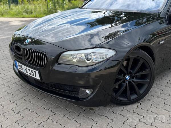 Melns BMW 530 2012 Rīga, ar dzinēja tilpumu 3.00 L un nobraukumu 0 tūkst. km par 11500 €, foto 6 vietnē AUTOMOTO.COM.LV
