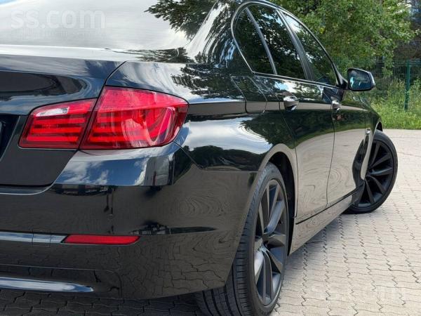 Melns BMW 530 2012 Rīga, ar dzinēja tilpumu 3.00 L un nobraukumu 0 tūkst. km par 11500 €, foto 9 vietnē AUTOMOTO.COM.LV