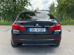 Black BMW 530 2012 in Riga, with an engine capacity of 3.00 L and mileage of 0 thousand km for 11500 €, photo 12 on AUTOMOTO.COM.LV