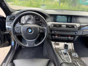 Black BMW 530 2012 in Riga, with an engine capacity of 3.00 L and mileage of 0 thousand km for 11500 €, photo 18 on AUTOMOTO.COM.LV