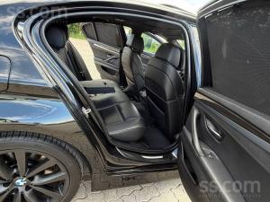 Black BMW 530 2012 in Riga, with an engine capacity of 3.00 L and mileage of 0 thousand km for 11500 €, photo 21 on AUTOMOTO.COM.LV