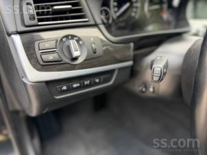 Black BMW 530 2012 in Riga, with an engine capacity of 3.00 L and mileage of 0 thousand km for 11500 €, photo 26 on AUTOMOTO.COM.LV