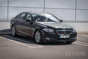 Melns BMW 530 2012 Rīga, ar dzinēja tilpumu 3.00 L un nobraukumu 286 tūkst. km par 9490 €, foto 4 vietnē AUTOMOTO.COM.LV