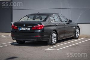 Melns BMW 530 2012 Rīga, ar dzinēja tilpumu 3.00 L un nobraukumu 286 tūkst. km par 9490 €, foto 5 vietnē AUTOMOTO.COM.LV